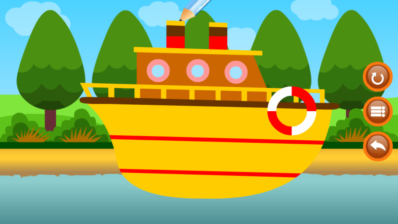 Edukida Point to Point – Ships Unity Kids Educational Game With Admob For Android and iOS by ...